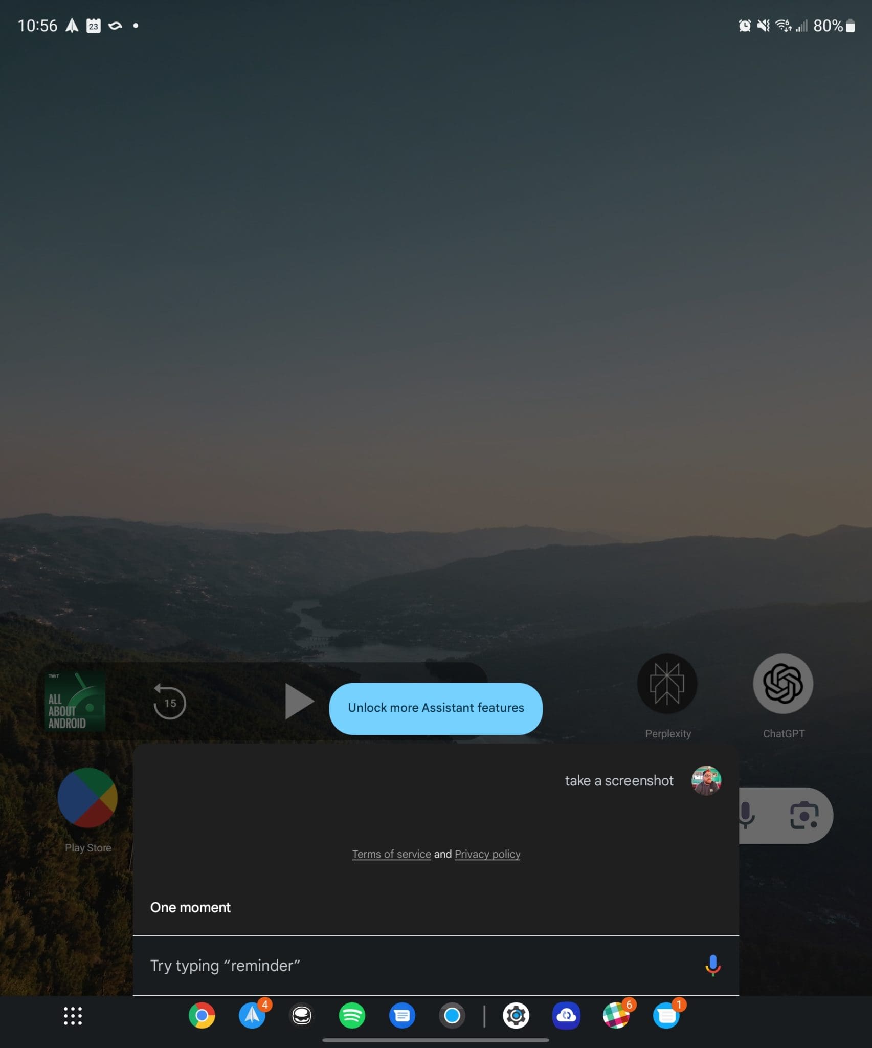 How to Take a Screenshot on the Galaxy Z Fold 5 - Technipages