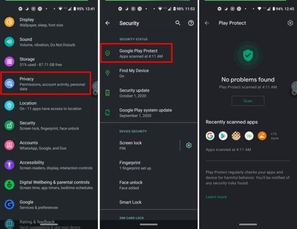Security Settings to Keep Your Android Device Safe - Technipages