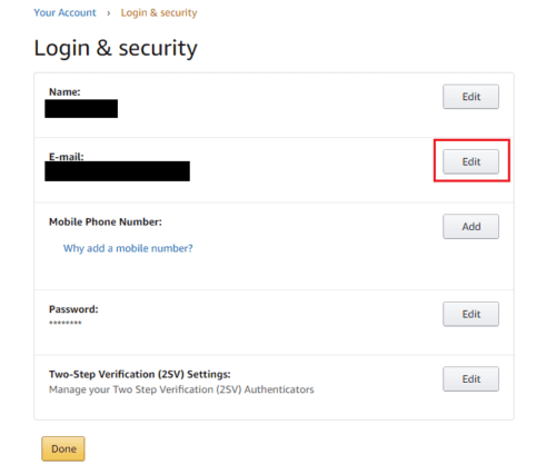 Amazon: How to Change the Email Address on Your Account - Technipages