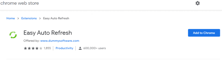 How to Automatically Reload a Web Page in Chrome - Technipages
