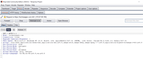 How Does Burp Suite’s Intercept Function Work? - Technipages