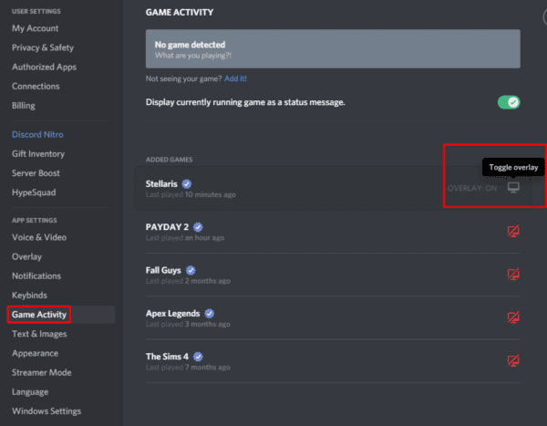 Discord: How to Enable and Configure the in-Game Overlay - Technipages