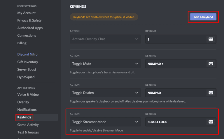 Discord: How to Configure Streamer Mode - Technipages