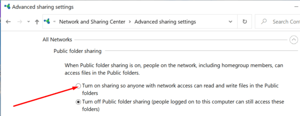 Fix Cannot Access Network Shares on Windows 10 - Technipages