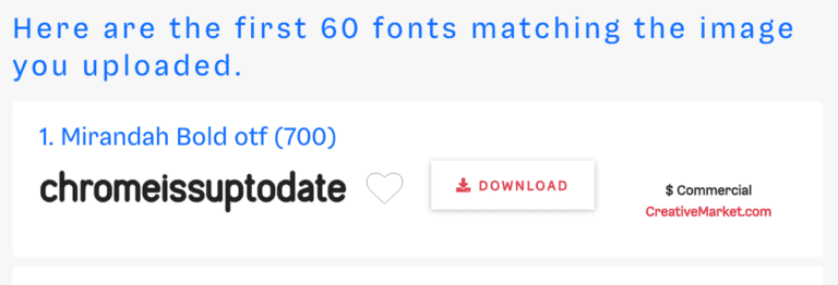How to Identify the Font from an Image - Technipages