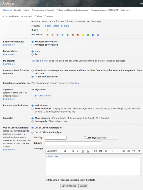 Google Account: How to Automatically Save Contact Info - Technipages