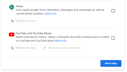 Google Account: How to Download Your Account Data - Technipages