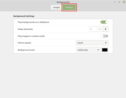 Linux Mint: How to Configure a Background Slideshow - Technipages