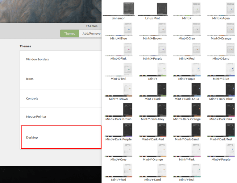 Linux Mint: How to Customize Your Theme - Technipages
