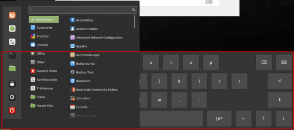 Linux Mint: How to Enable the on-Screen Keyboard - Technipages