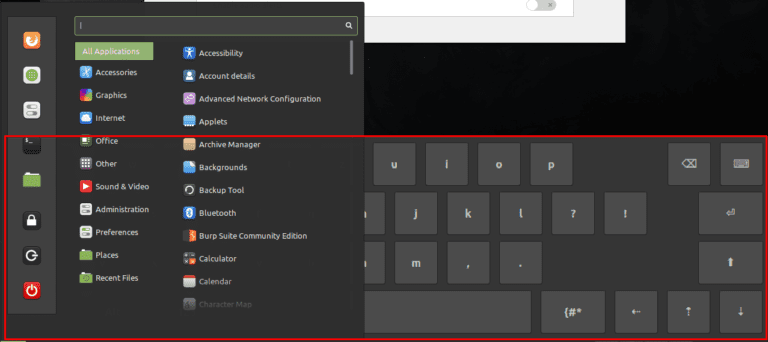 Linux Mint: How to Enable the on-Screen Keyboard - Technipages