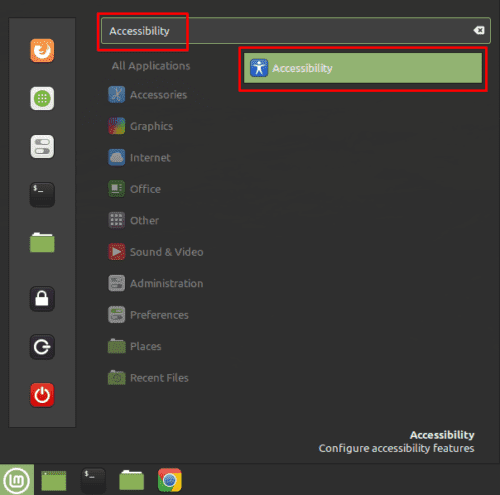 Linux Mint: How to Enable Visual Accessibility Features - Technipages