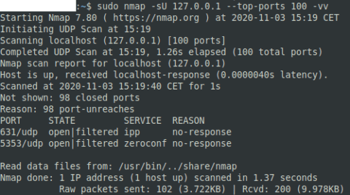 How to Scan Udp Ports With Nmap - Technipages