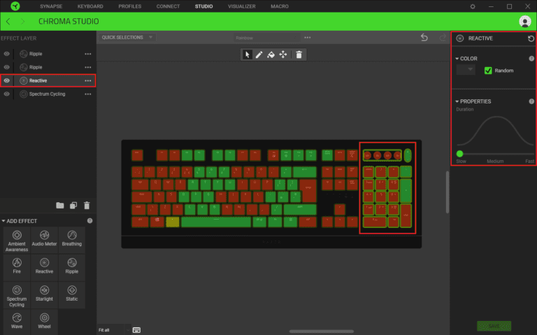 Razer Synapse 3.0: How to Configure a Custom Keyboard Backlighting ...