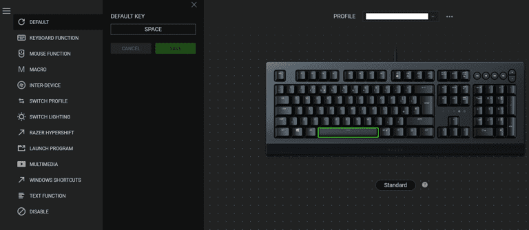 Razer Synapse 3.0: How to Rebind a Key - Technipages