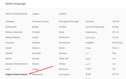 Google Maps is Not in English: Change the Language - Technipages