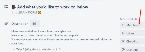 Trello: How to Assign Tasks and Cards - Technipages
