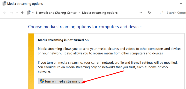 Fix Roku Not Showing up on Windows 10 - Technipages
