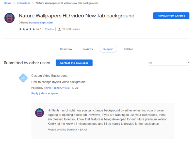 How to Have a Video Background on Chrome’s New Tab Page - Technipages