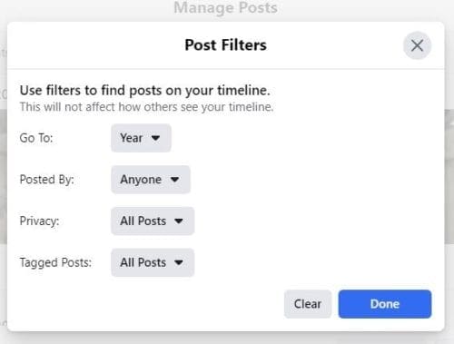 Facebook: How to Delete Posts in Bulk - Technipages