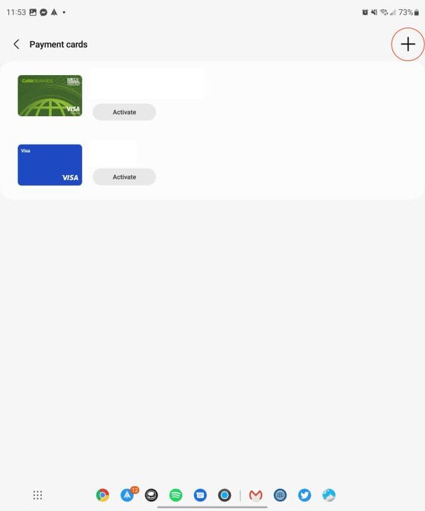 How to Use Samsung Pay With the Galaxy Z Fold 5 - Technipages