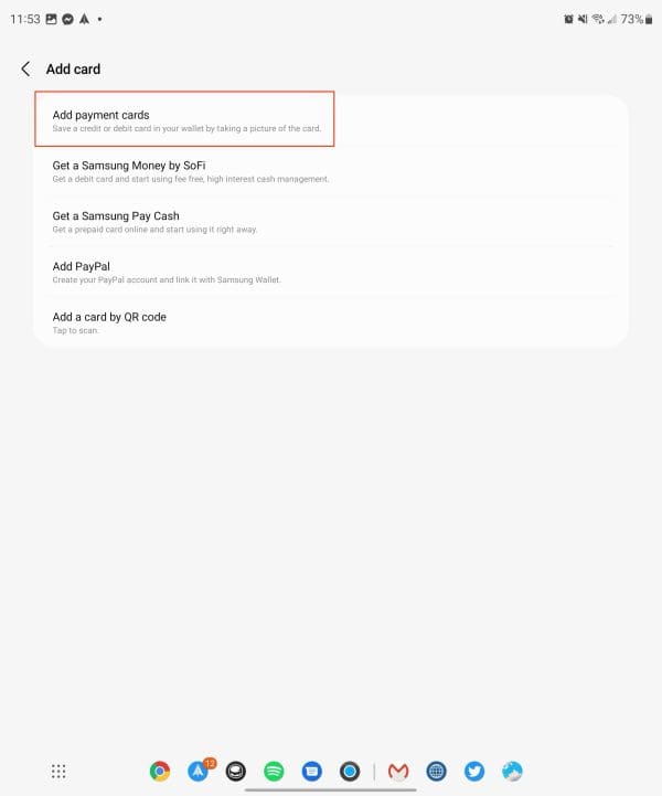 How to Use Samsung Pay With the Galaxy Z Fold 5 - Technipages