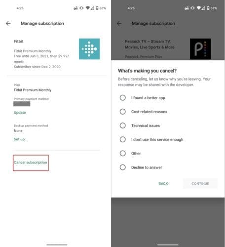 How to Manage Your Google Play Subscriptions on Android - Technipages