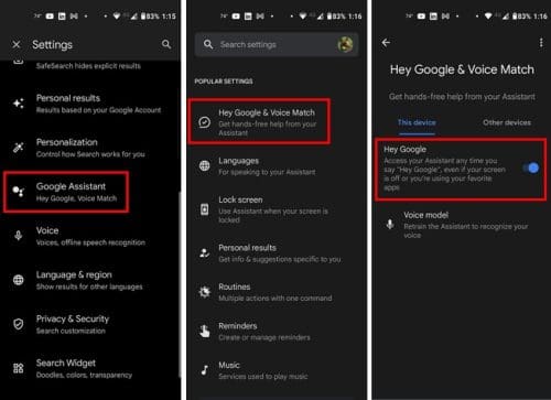 Quick Tip: How to Turn Off Google Assistant - Technipages