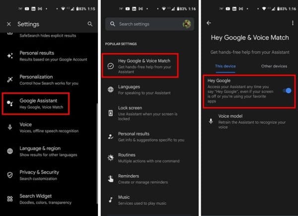 Quick Tip: How to Turn Off Google Assistant - Technipages