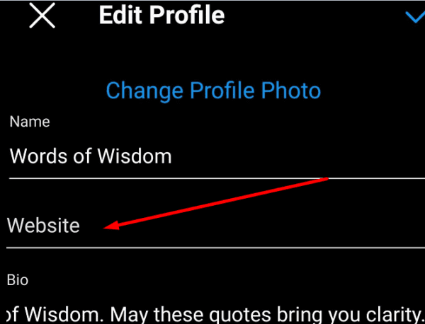 What Does Link in Bio Mean on Instagram and Facebook? - Technipages