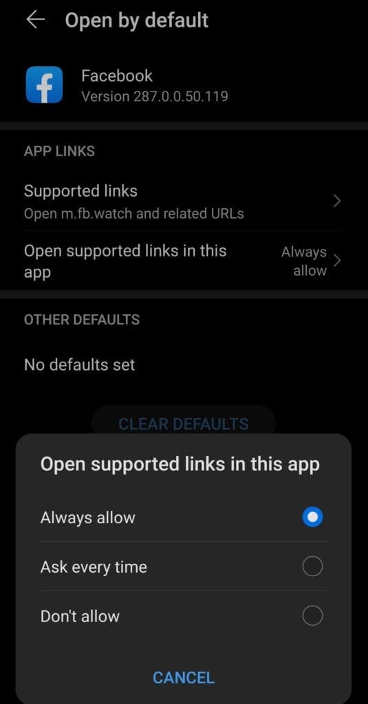 Prevent Android Apps from Opening Your Browser - Technipages