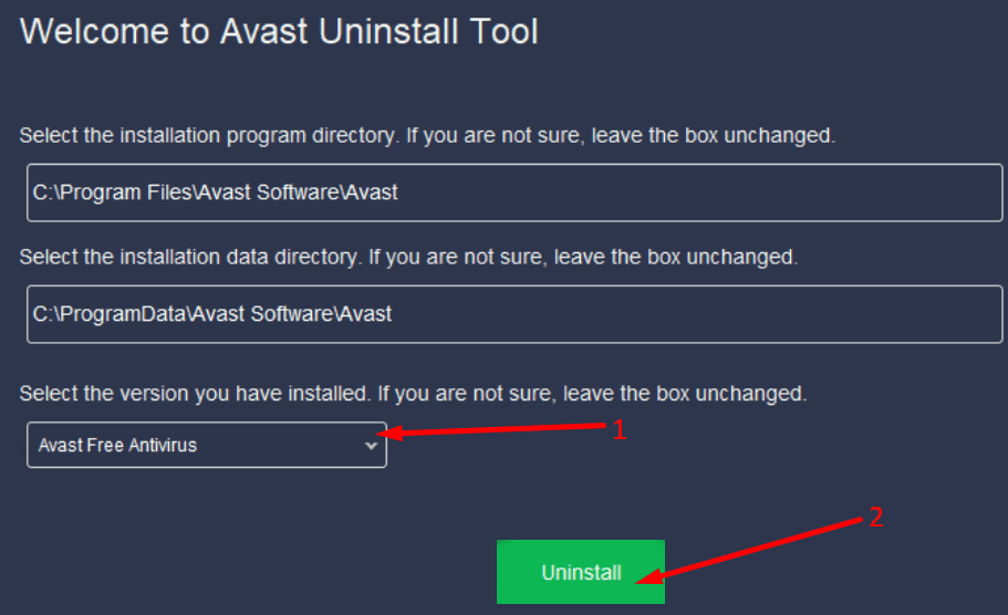 How to Completely Uninstall Avast From Windows 10 - Technipages How to Completely Uninstall Avast From Windows 10 - Technipages