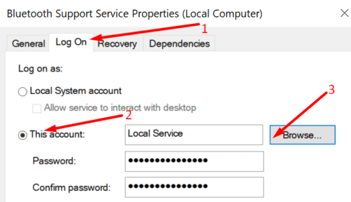 Fix Bluetooth: Check the PIN and Try Connecting Again - Technipages