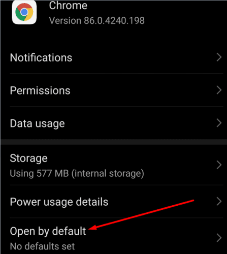 Prevent Android Apps from Opening Your Browser - Technipages