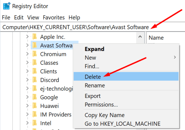 How to Completely Uninstall Avast From Windows 10 - Technipages