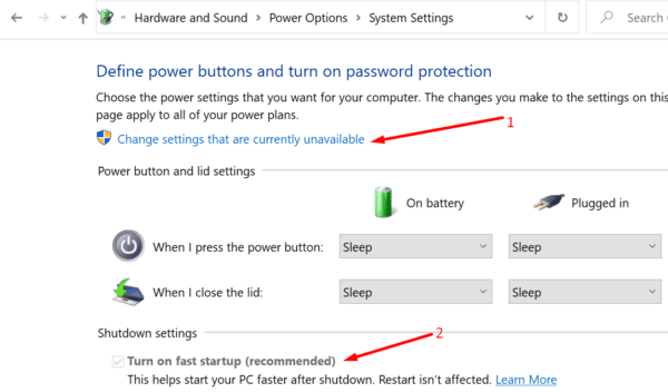 Windows 10: Disable You're About to Be Signed Out - Technipages