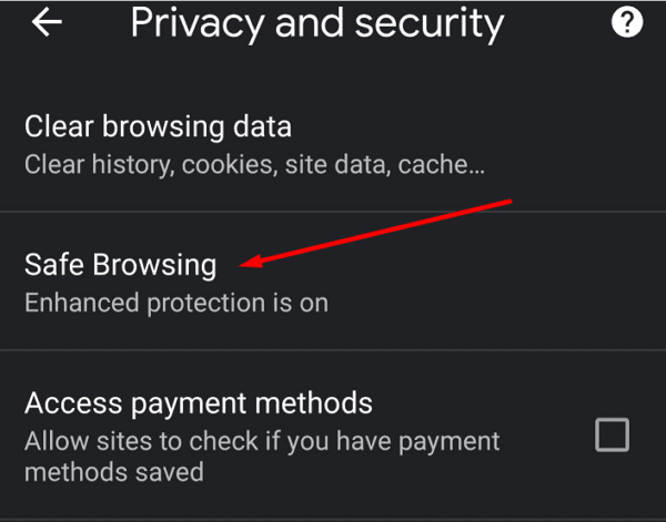 What Is Google Safe Browsing in Chrome? - Technipages