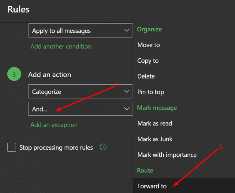Outlook: How to Forward Multiple Emails at Once - Technipages