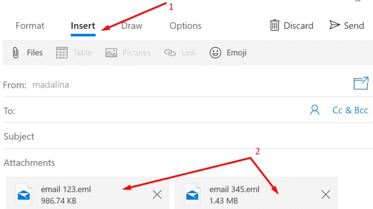 Outlook: How to Forward Multiple Emails at Once - Technipages