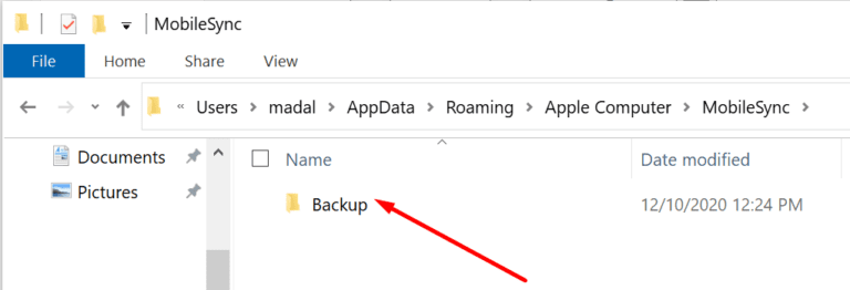 Fix iPhone Backup Session Failed on Windows 10 - Technipages