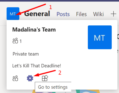 Microsoft Teams: We're Still Setting Up Your Team - Technipages