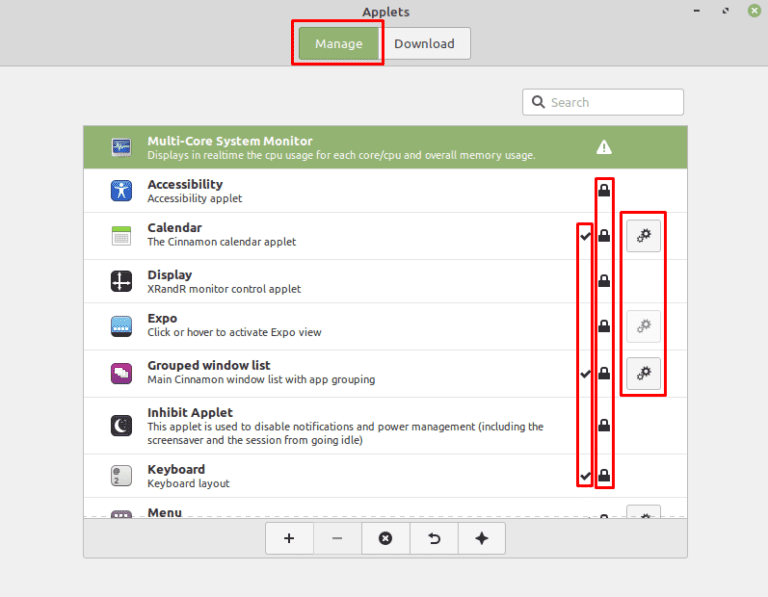 Linux Mint: How to Add New Applets - Technipages