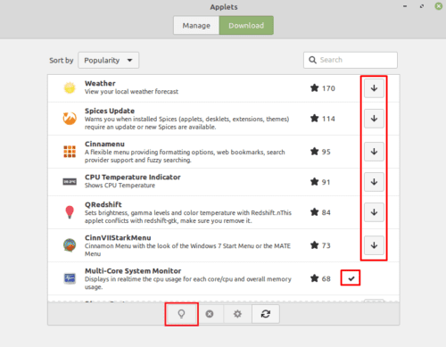 Linux Mint: How to Add New Applets - Technipages