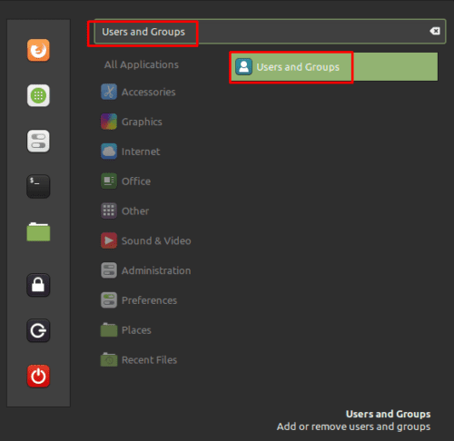 Linux Mint: How to Add a New User - Technipages
