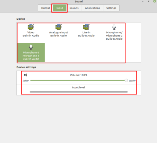 Linux Mint: How to Select and Configure an Audio Device - Technipages