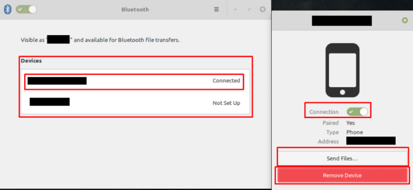 Linux Mint: How to Manage Bluetooth Connections - Technipages