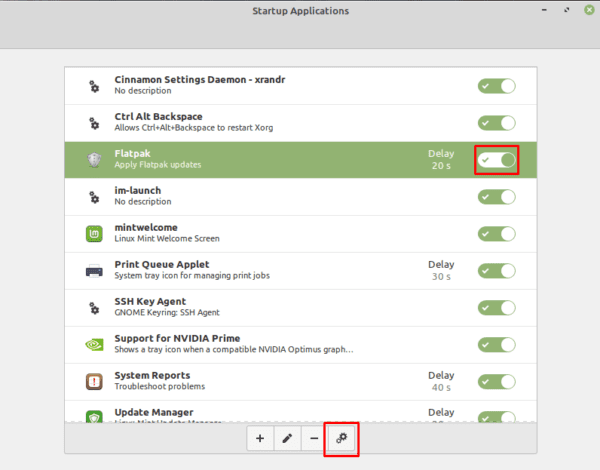 Linux Mint: How to Configure Which Applications Start When the Computer ...