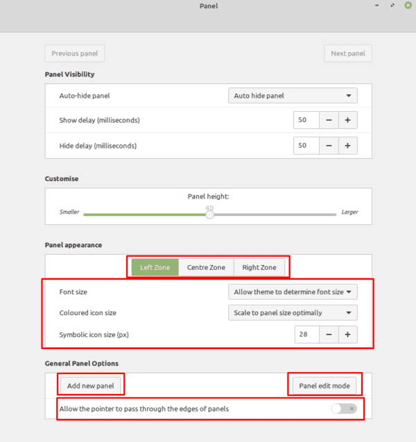 Linux Mint: How to Configure the Bottom Panel - Technipages