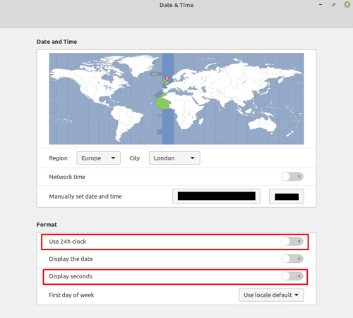 Linux Mint: How to Configure the Formats for Display Numbers, Dates ...