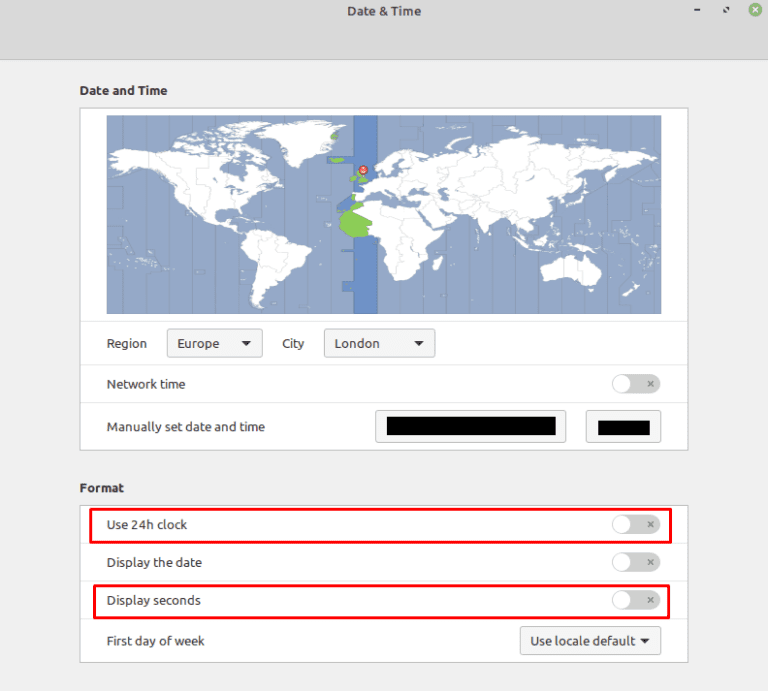 Linux Mint: How to Configure the Formats for Display Numbers, Dates ...